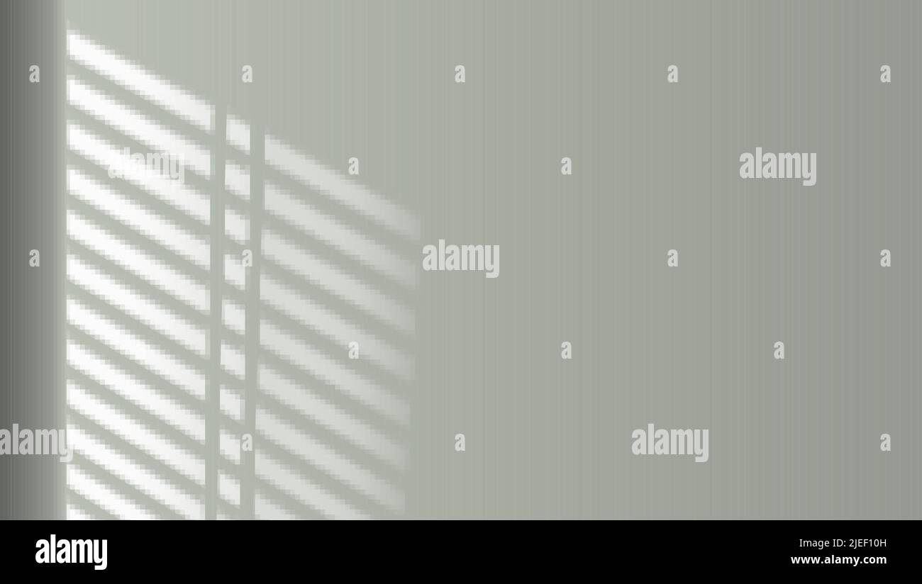 Blinds shadow.Background for product display Stock Vector Image & Art ...