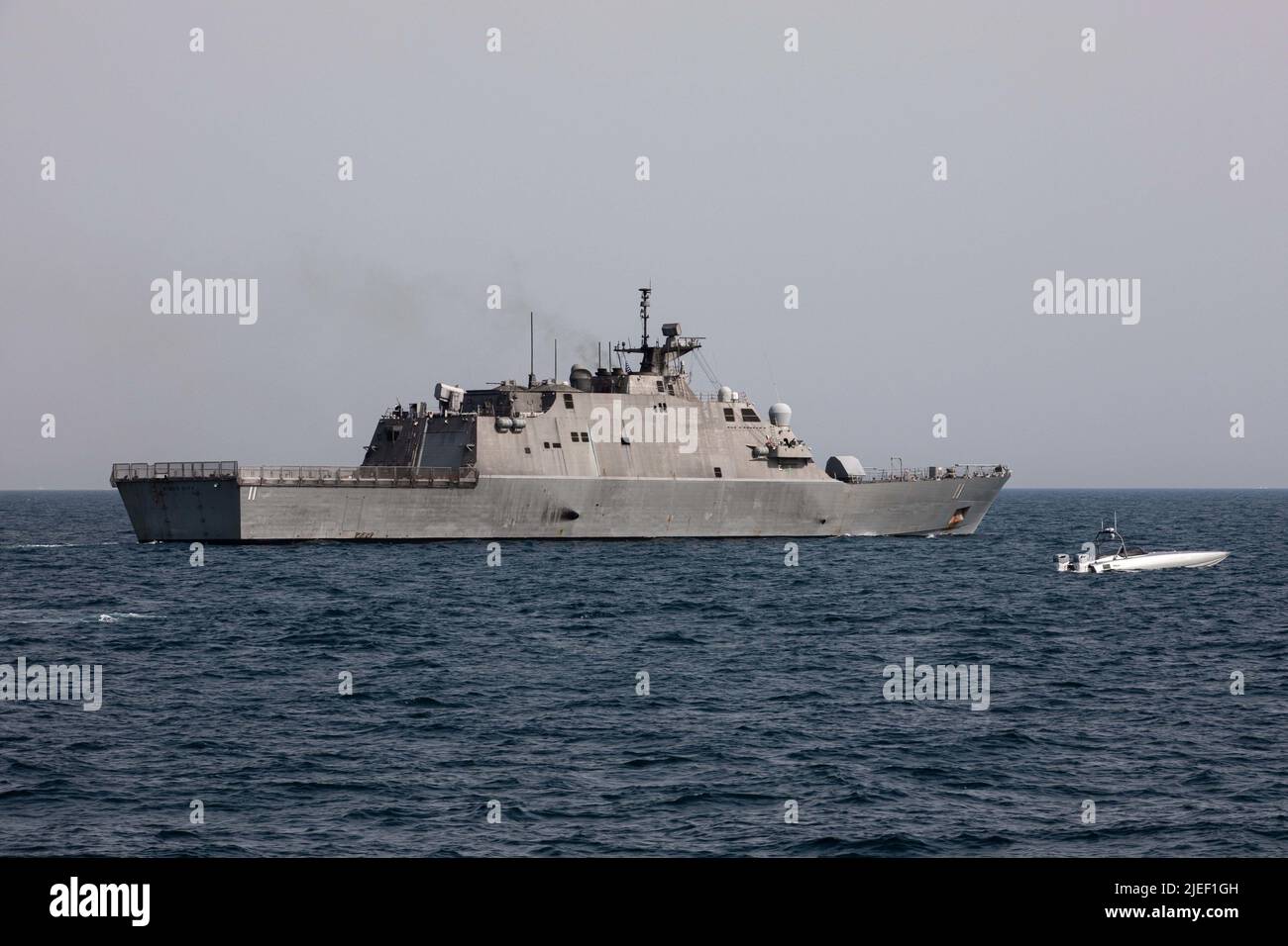 220626-A-JJ498-1230 ARABIAN GULF (June 26, 2022) A Devil Ray T-38 ...