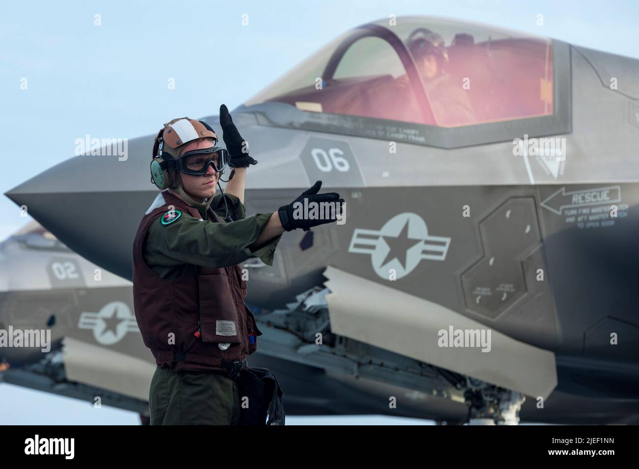 U.S. Marine Corps Cpl. Zachary Whitmore, a fixed-wing aircraft mechanic ...