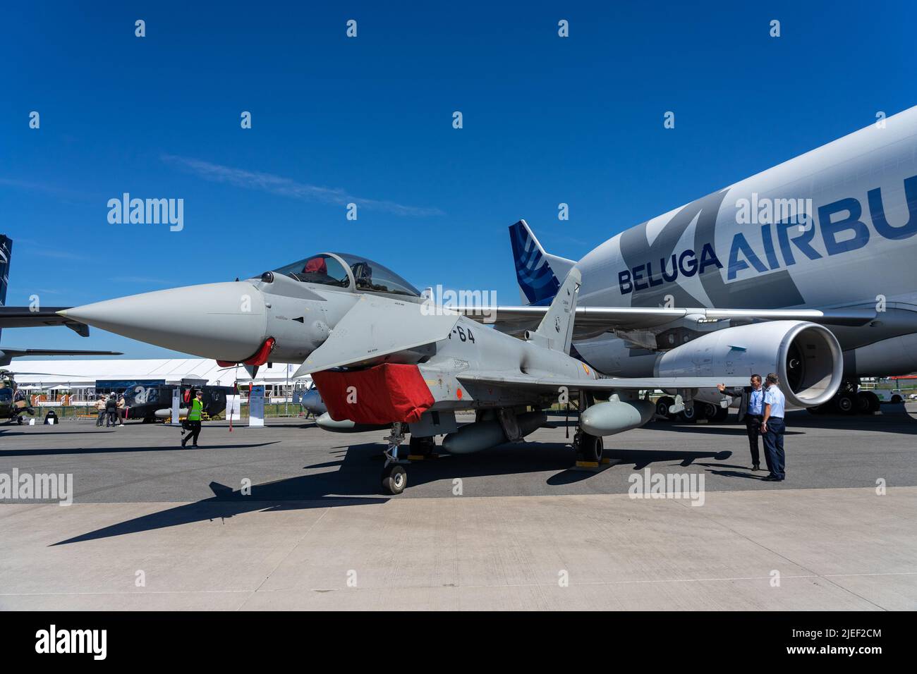 Twin-engine, canard delta wing, multirole fighter Eurofighter Typhoon ...