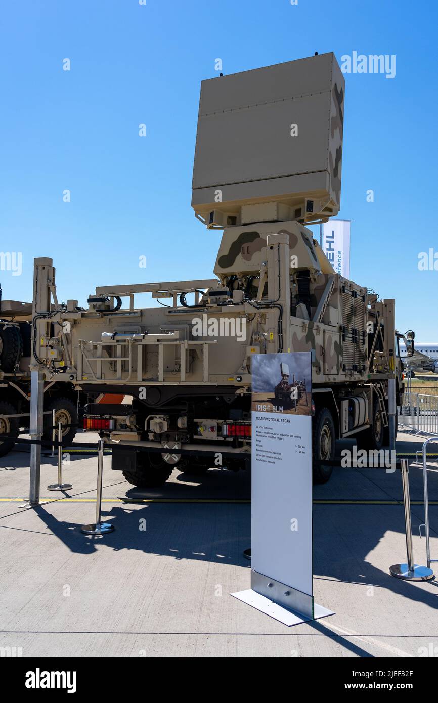 Iris t air defense system hi-res stock photography and images - Alamy