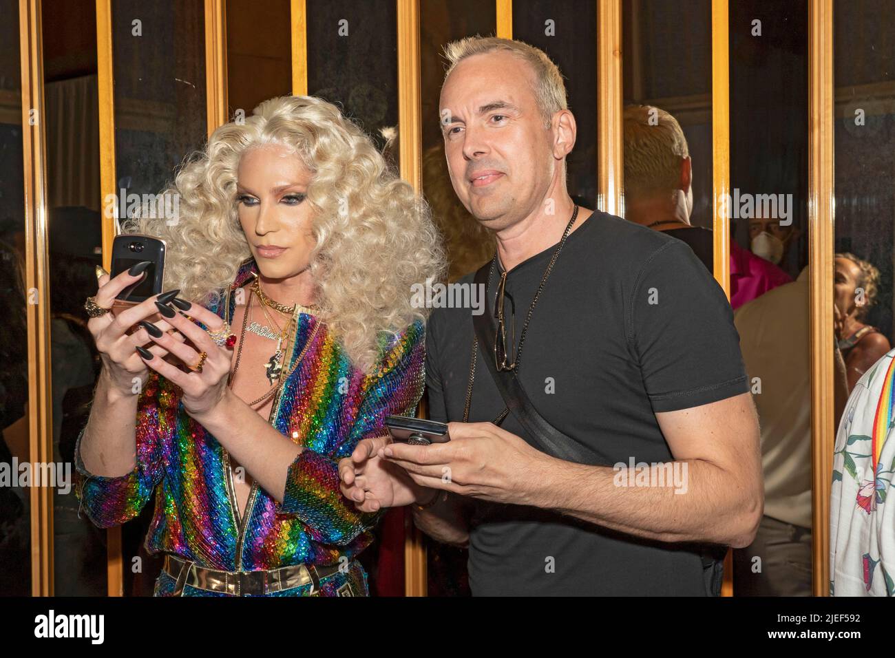 Blond philippe hi-res stock photography and images - Alamy