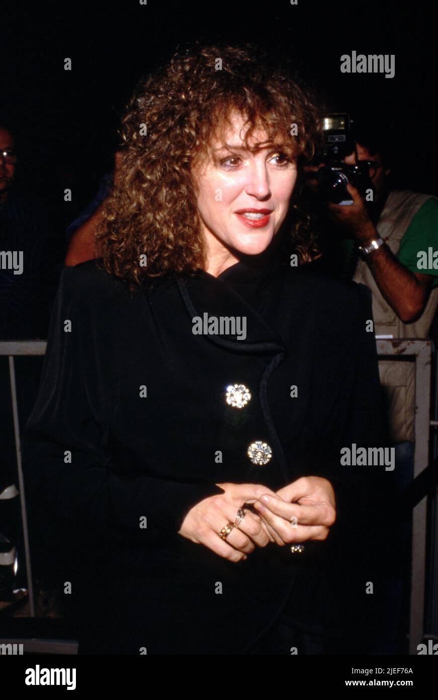 Bonnie Bedelia Circa 1990 Credit: Ralph Dominguez/MediaPunch Stock Photo - Alamy