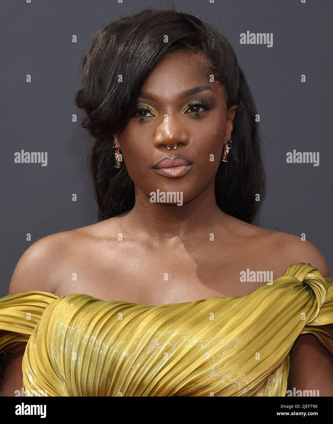 Los Angeles, California, USA. Doechii arrives at the BET Awards 2022 ...