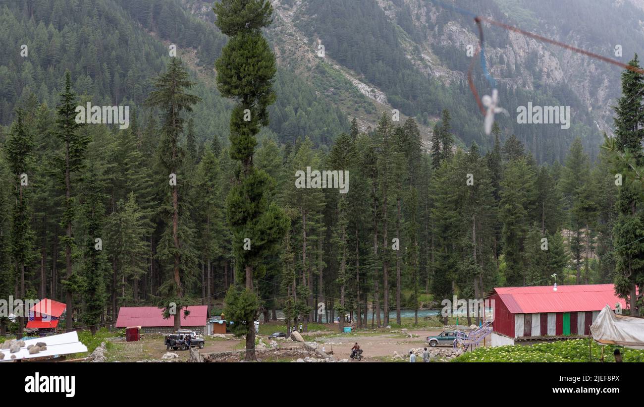 Beautiful senic view of kumrat valley Stock Photo - Alamy