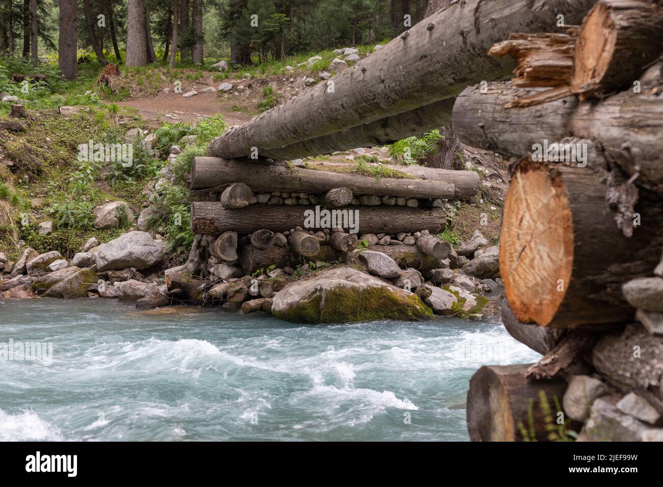 Kumrat valley heaven on earth in Khyber Pakhtunkhwa, Pakistan Stock ...