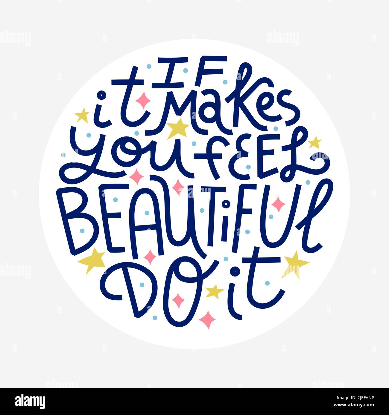 Beautiful feel Stock Vector Images - Alamy