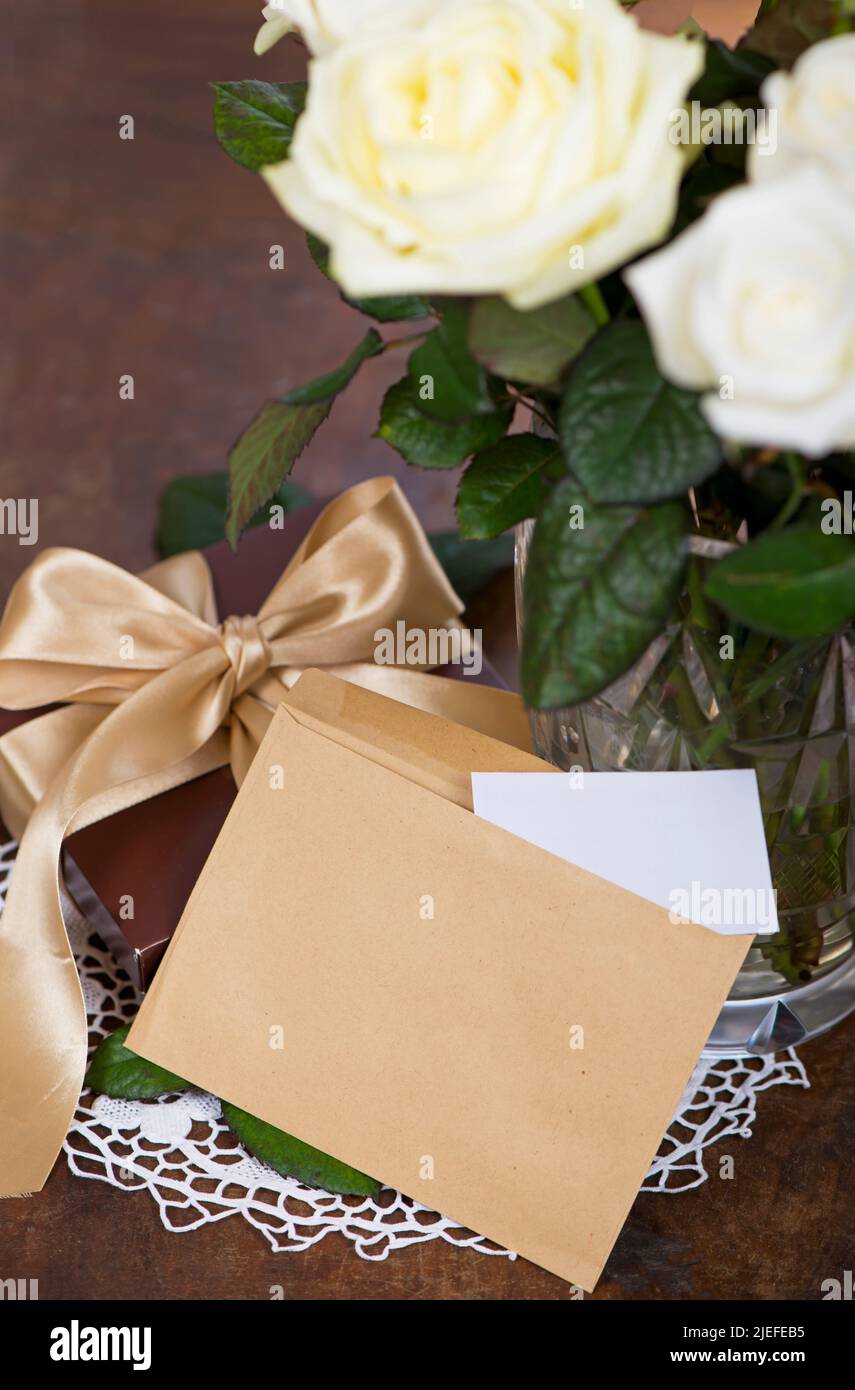 Flowers ad space hi-res stock photography and images - Alamy