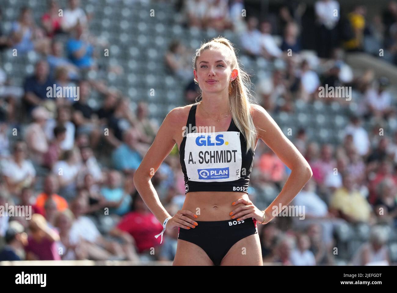 Berlin, Germany. 26th June, 2022. Athletics: German Championships ...