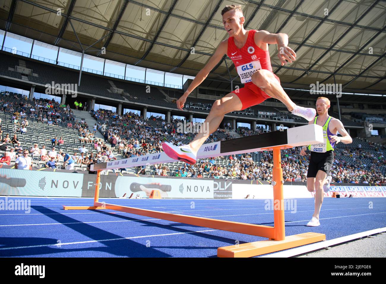 Berlin, Germany. 26th June, 2022. Athletics: German Championship ...
