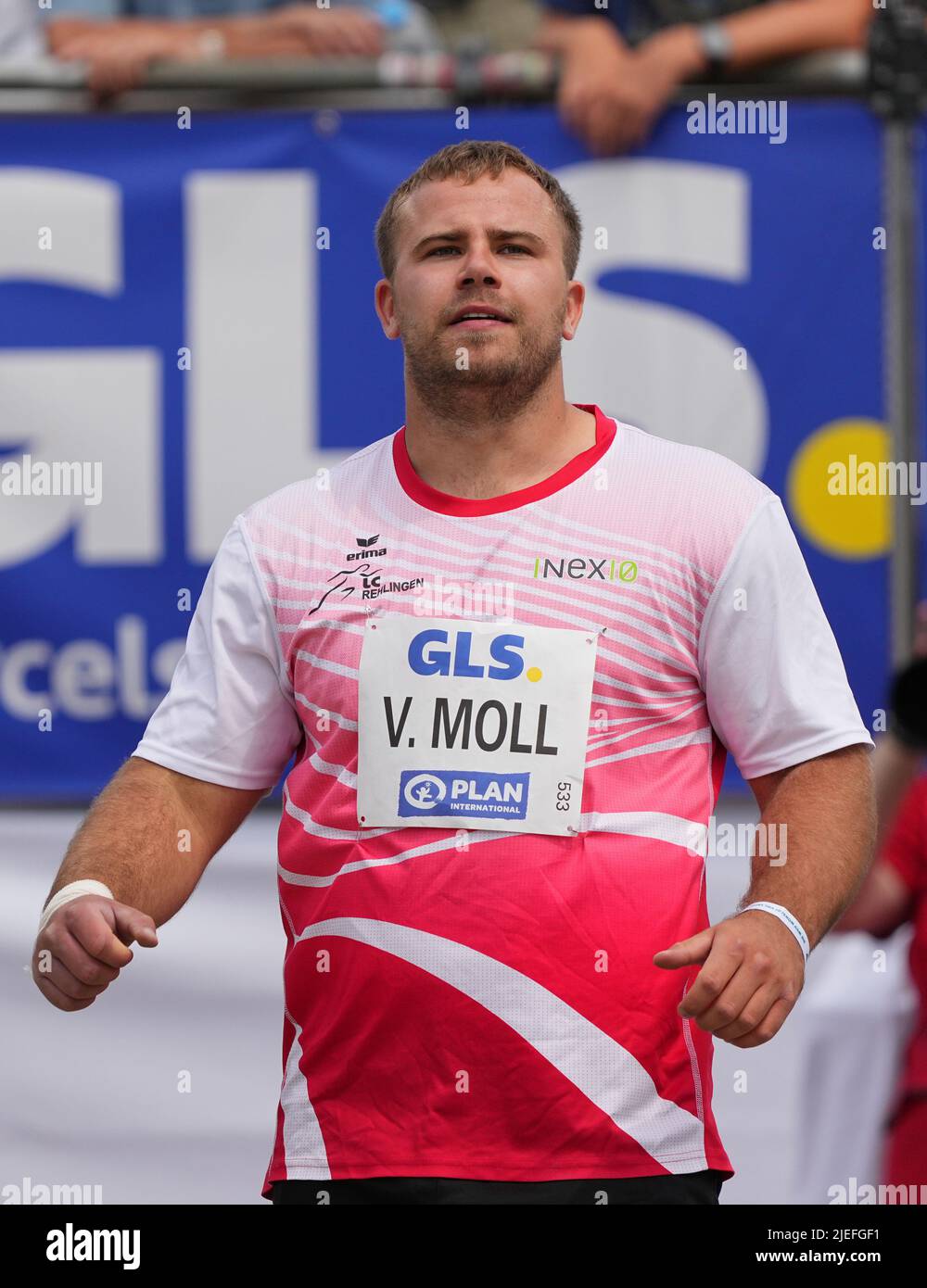 Berlin, Germany. 24th June, 2022. Athletics: German championship ...