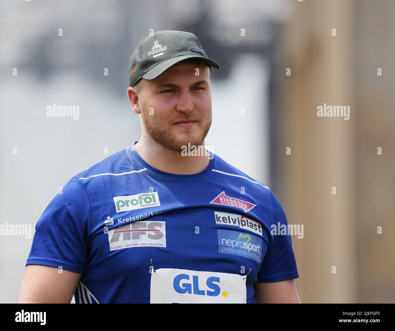 Berlin, Germany. 24th June, 2022. Athletics: German championship ...