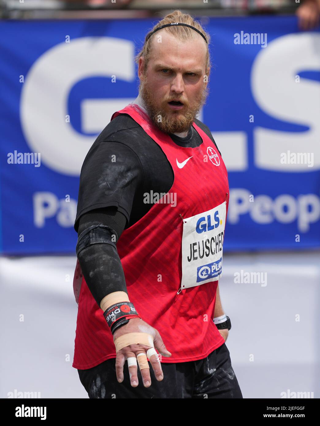 Berlin, Germany. 24th June, 2022. Athletics: German championship ...