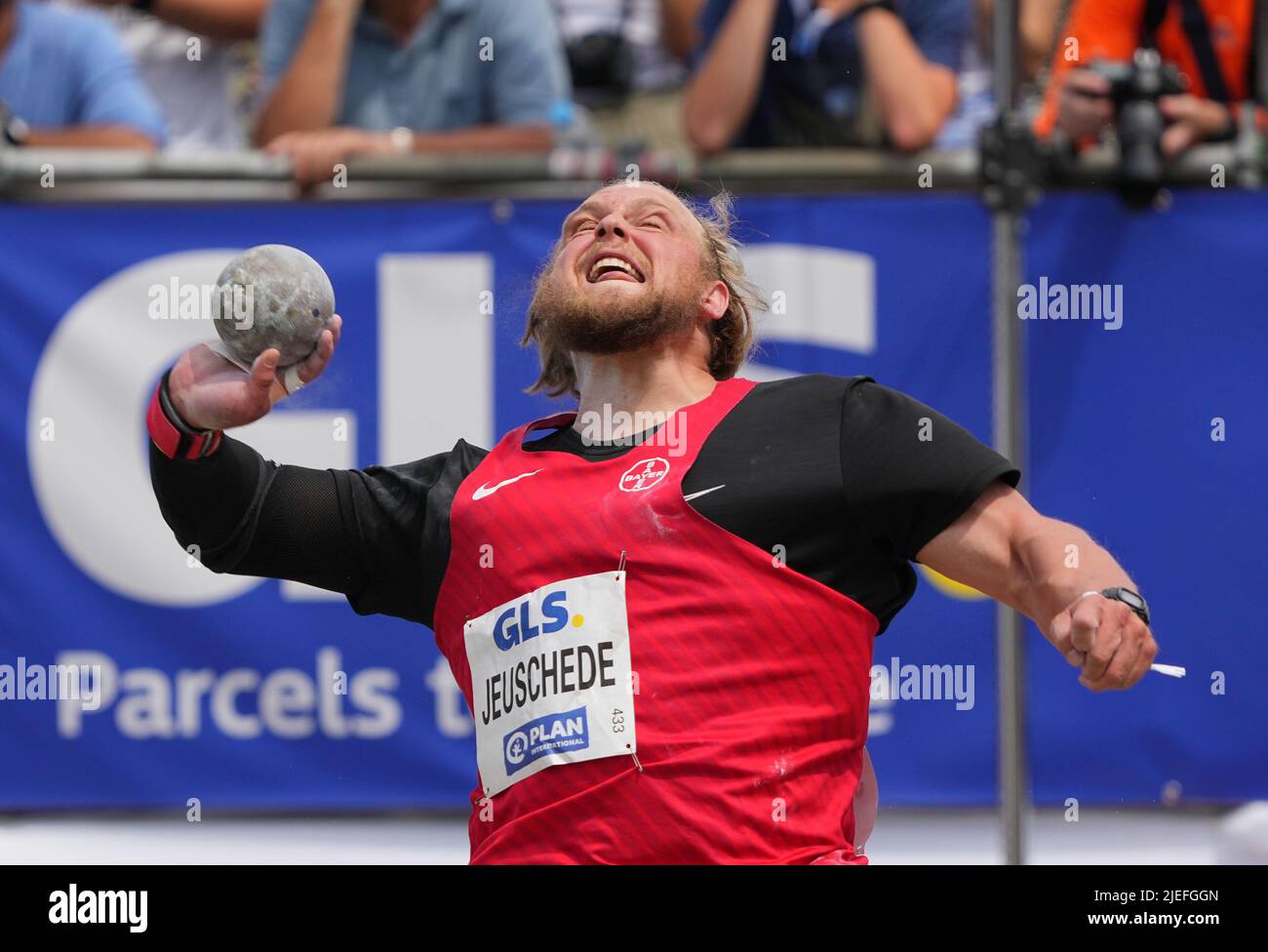 Berlin, Germany. 24th June, 2022. Athletics: German championship ...