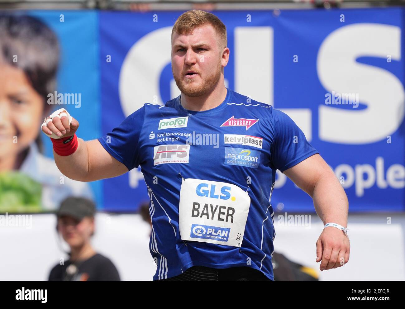 Berlin, Germany. 24th June, 2022. Athletics: German championship ...