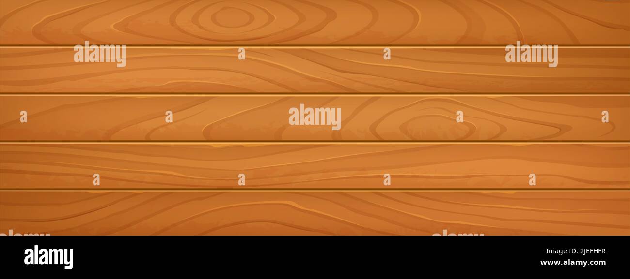 Wooden dining table top view, realistic vector background. Empty ...