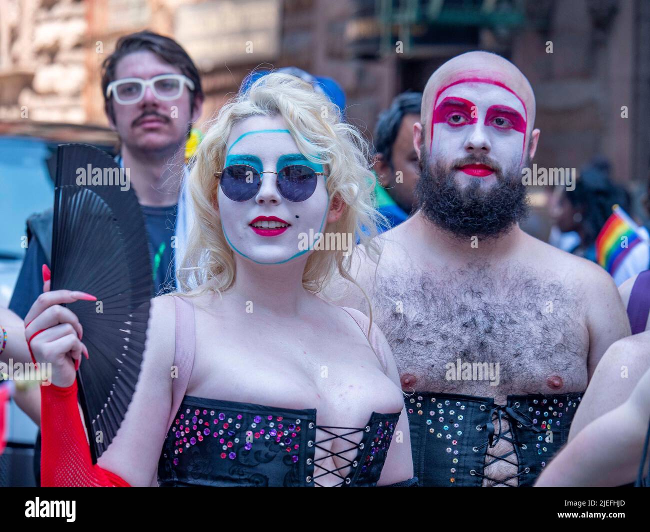 Nycpridemarch hi-res stock photography and images - Alamy