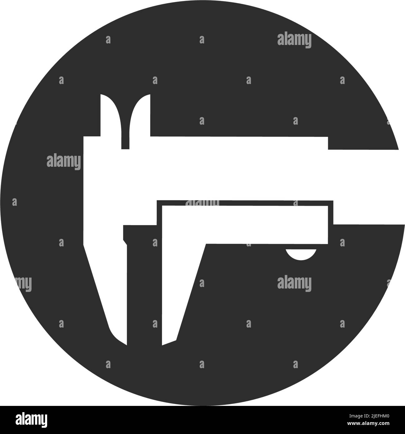 Vernier caliper vector vectors hi-res stock photography and images - Alamy