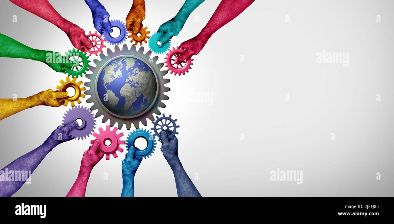 Successful Teamwork Business Agreement Corporate Collaboration and ...