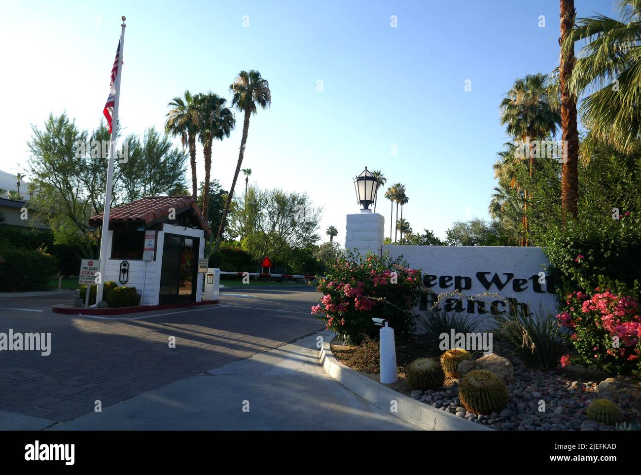 Deep wells ranch hi-res stock photography and images - Alamy