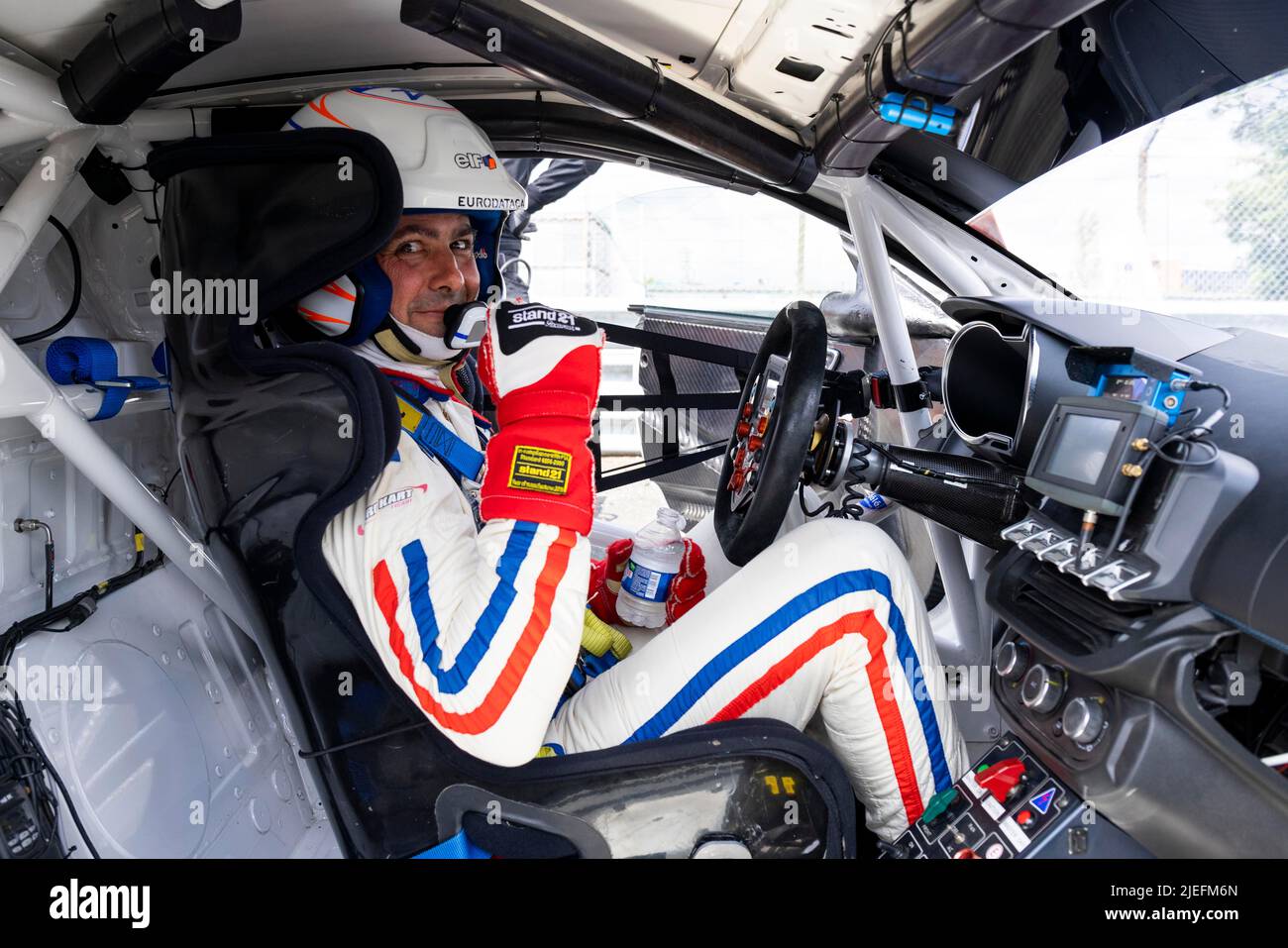 COUBARD Laurent, Bodemer Auto, Alpine A110 GT4, portrait during the 3rd ...