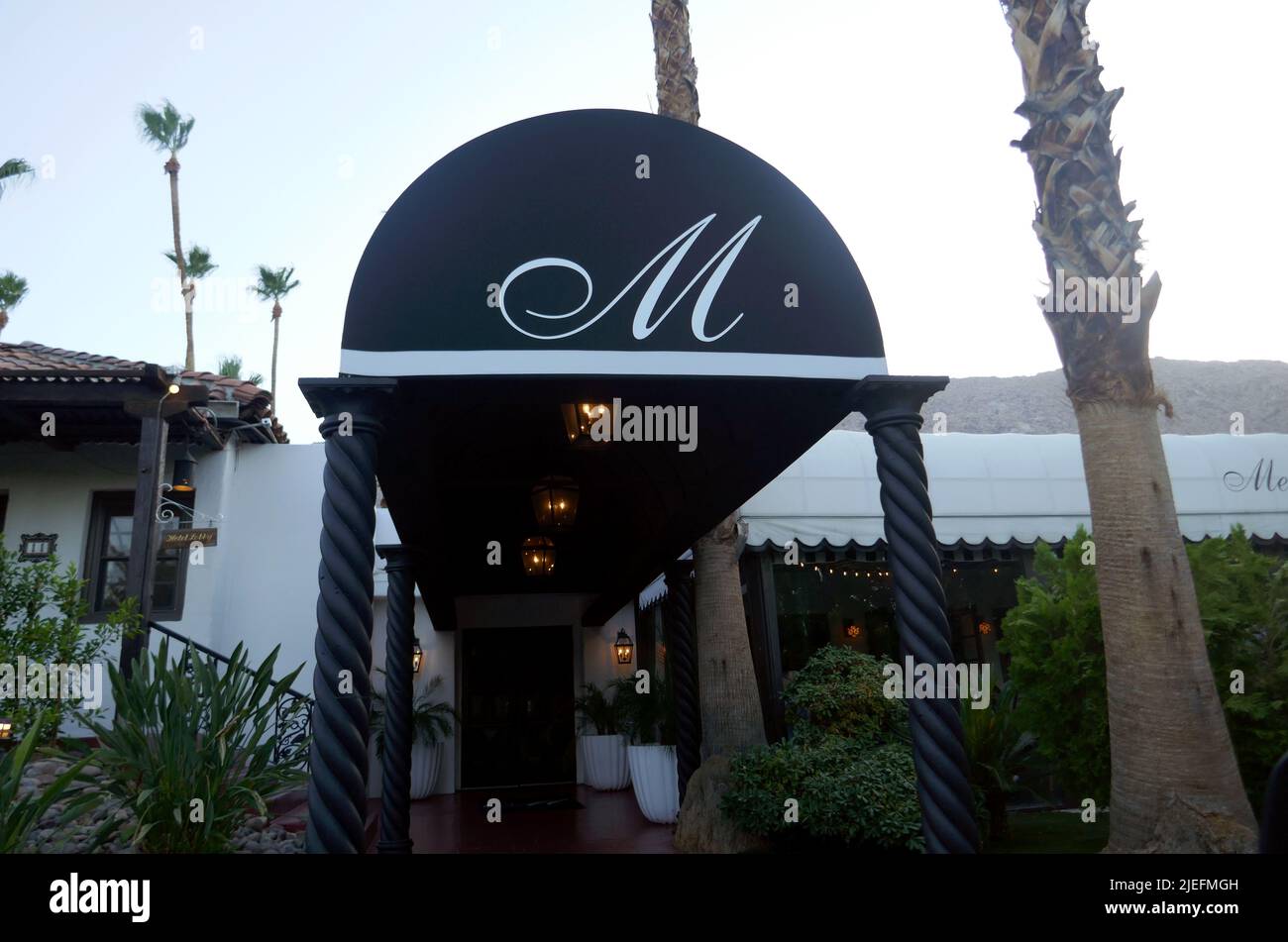 Frank sinatra house palm springs hi-res stock photography and images ...