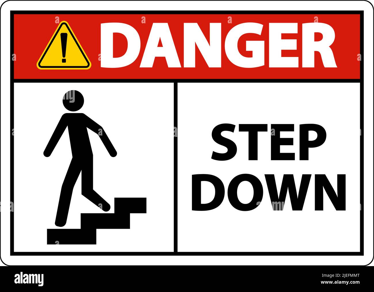 Ladder stairs stair building exit Stock Vector Images - Alamy