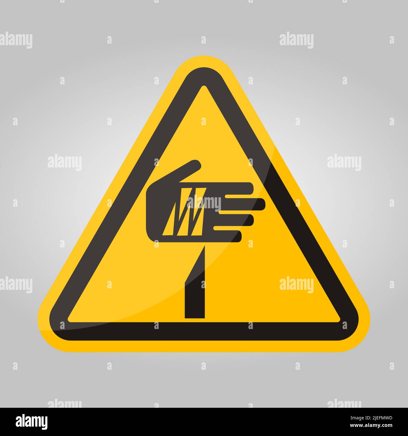 Sharp Point Symbol Sign, Vector Illustration, Isolate On White ...