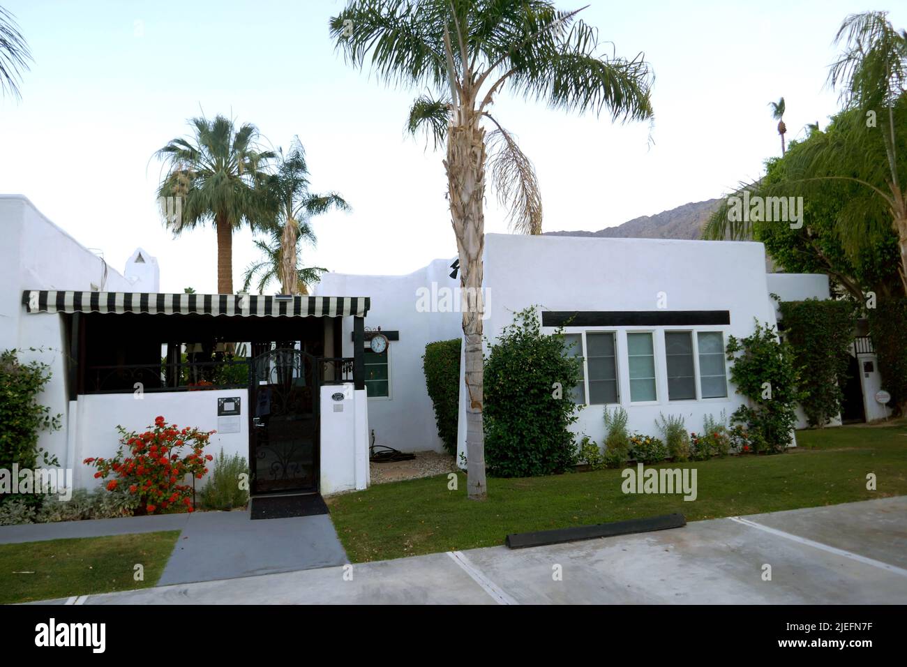 Palm Springs, California, USA 11th June 2022 A general view of ...