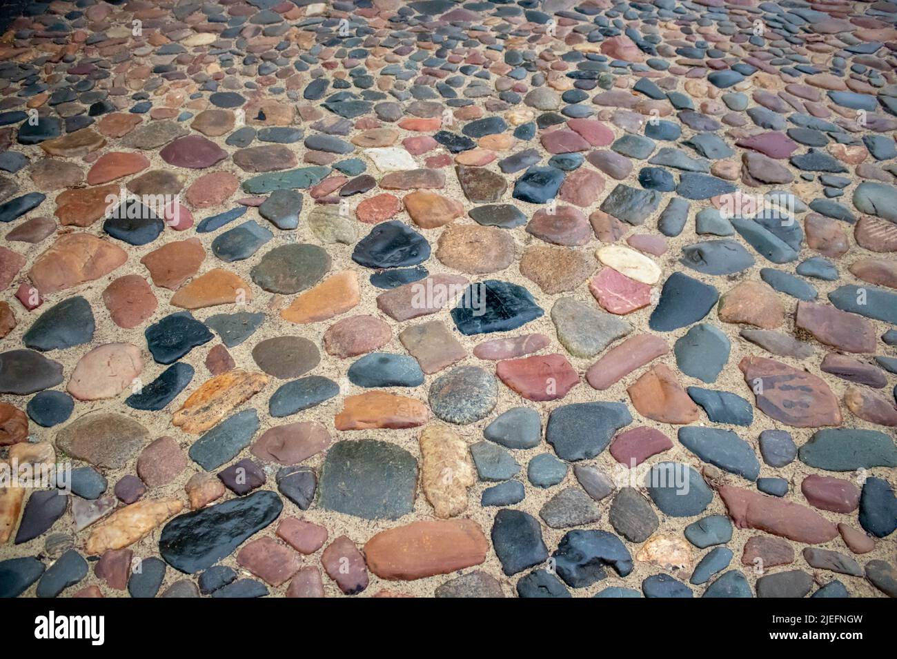 Portuguese block paving hi-res stock photography and images - Alamy