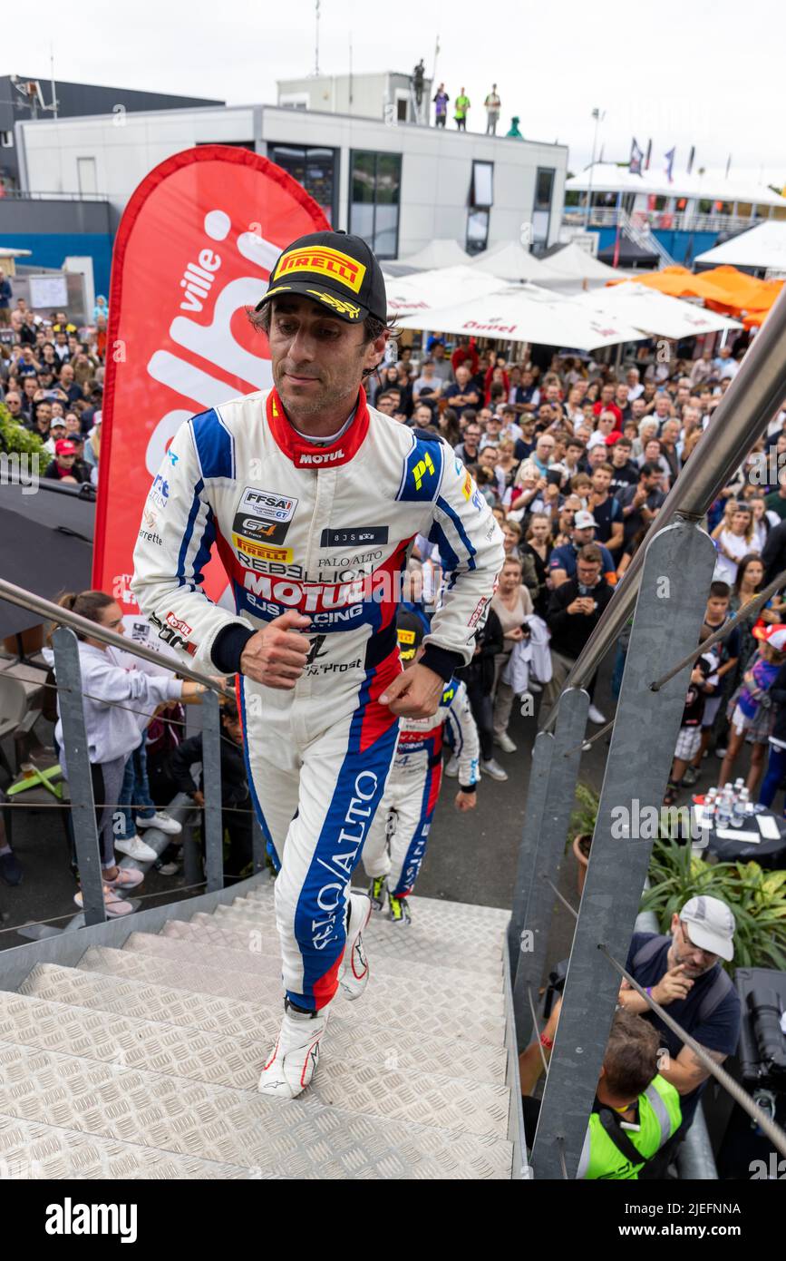 PROST Nicolas, CMR, Alpine A110 GT4, portrait during the 3rd round of ...