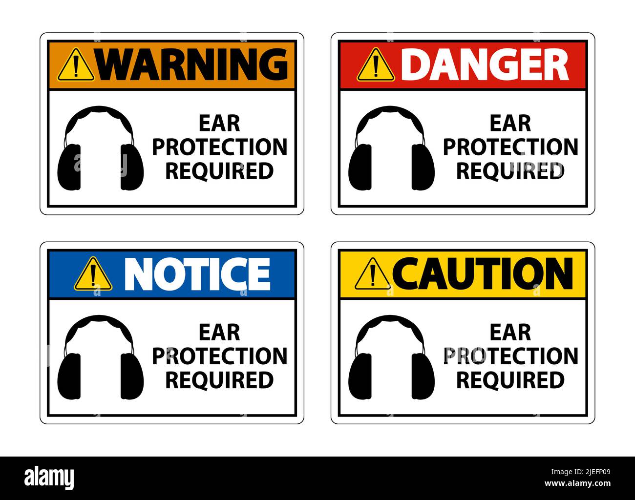 Ear Protection Required Symbol Sign Isolate on transparent Background ...