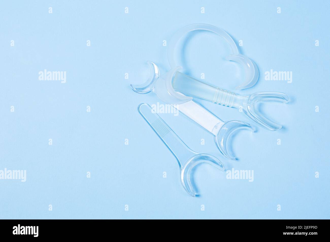 set of several Retractor Dental lip retractor Access to the oral cavity ...