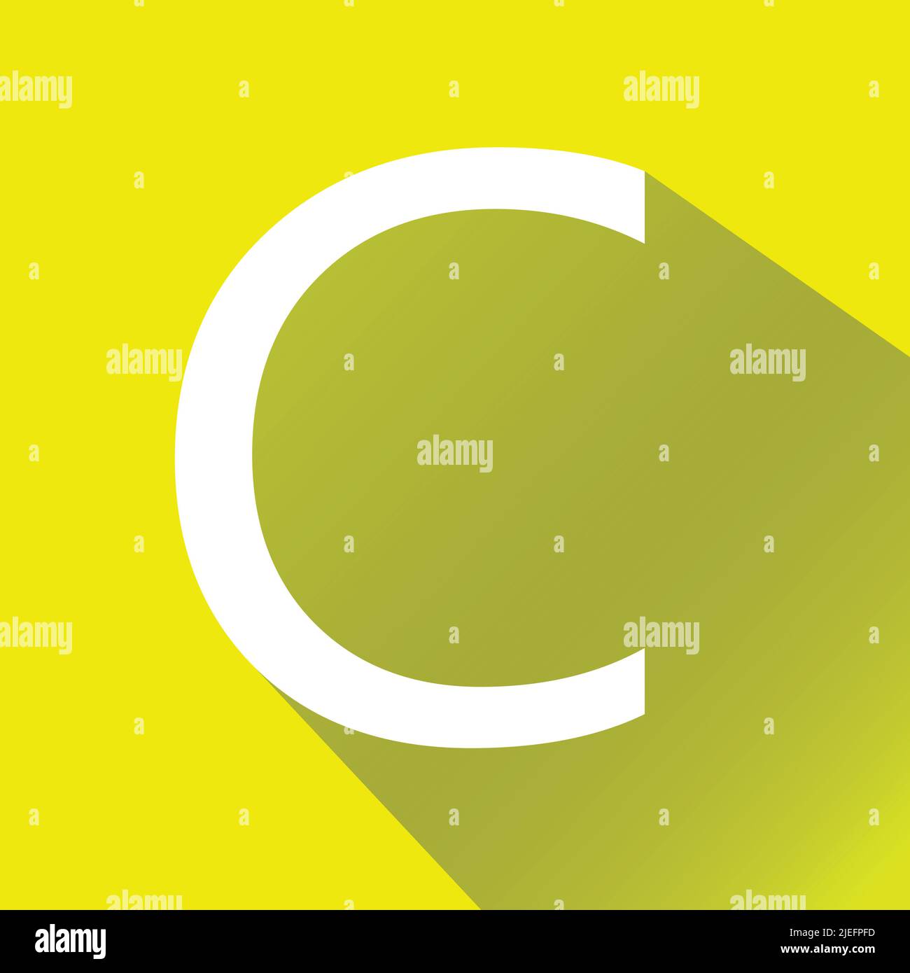 Alphabet vector illustration. alphabet block with shadow Stock Vector ...