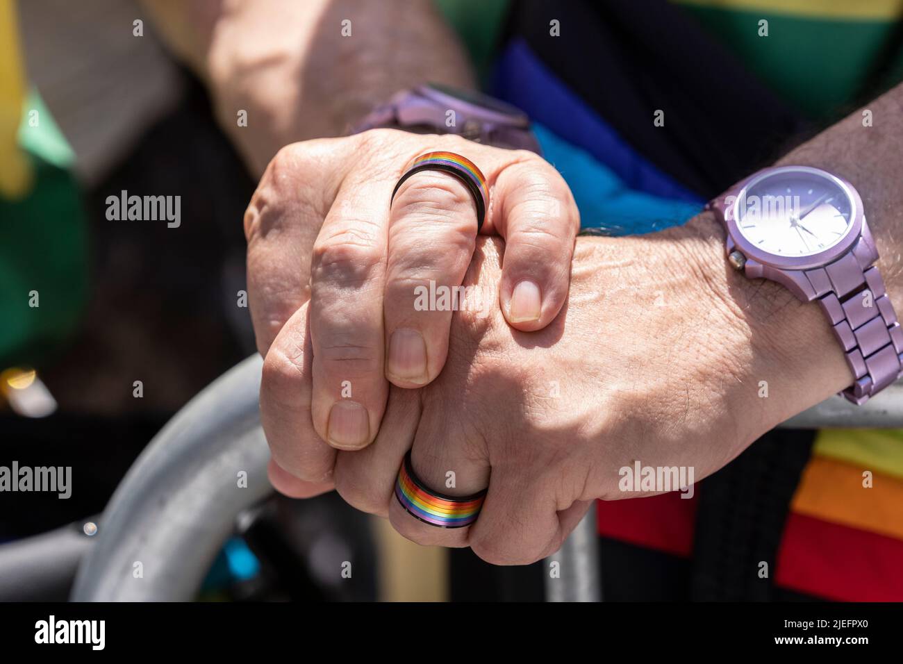 Transgender wedding hi-res stock photography and images - Alamy