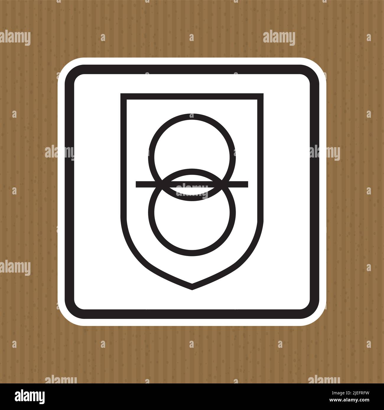 Safety Isolating Transformer Symbol Sign Isolate On White Background ...