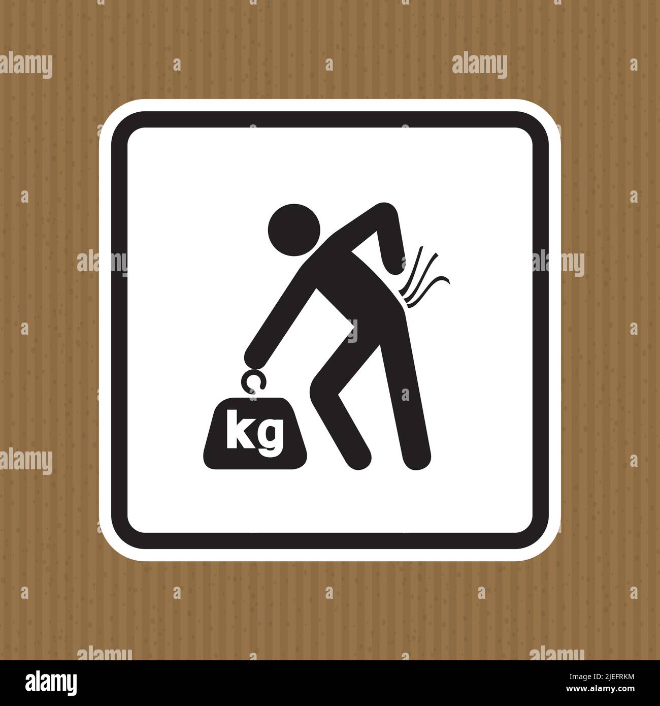 Lifting Hazard May Result In Injury See Safety Manual For Lifting ...
