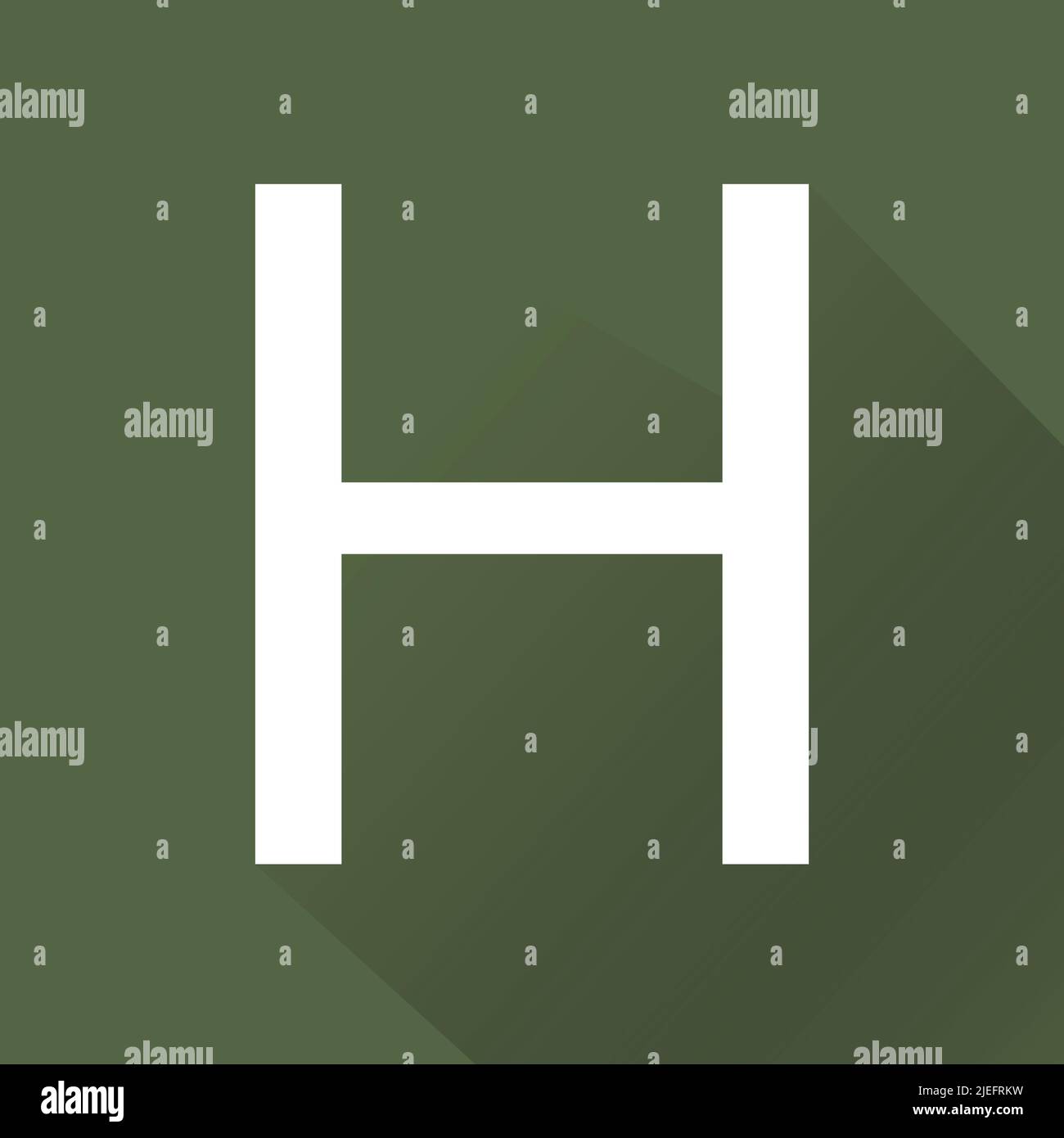 Alphabet vector illustration. alphabet block with shadow Stock Vector ...