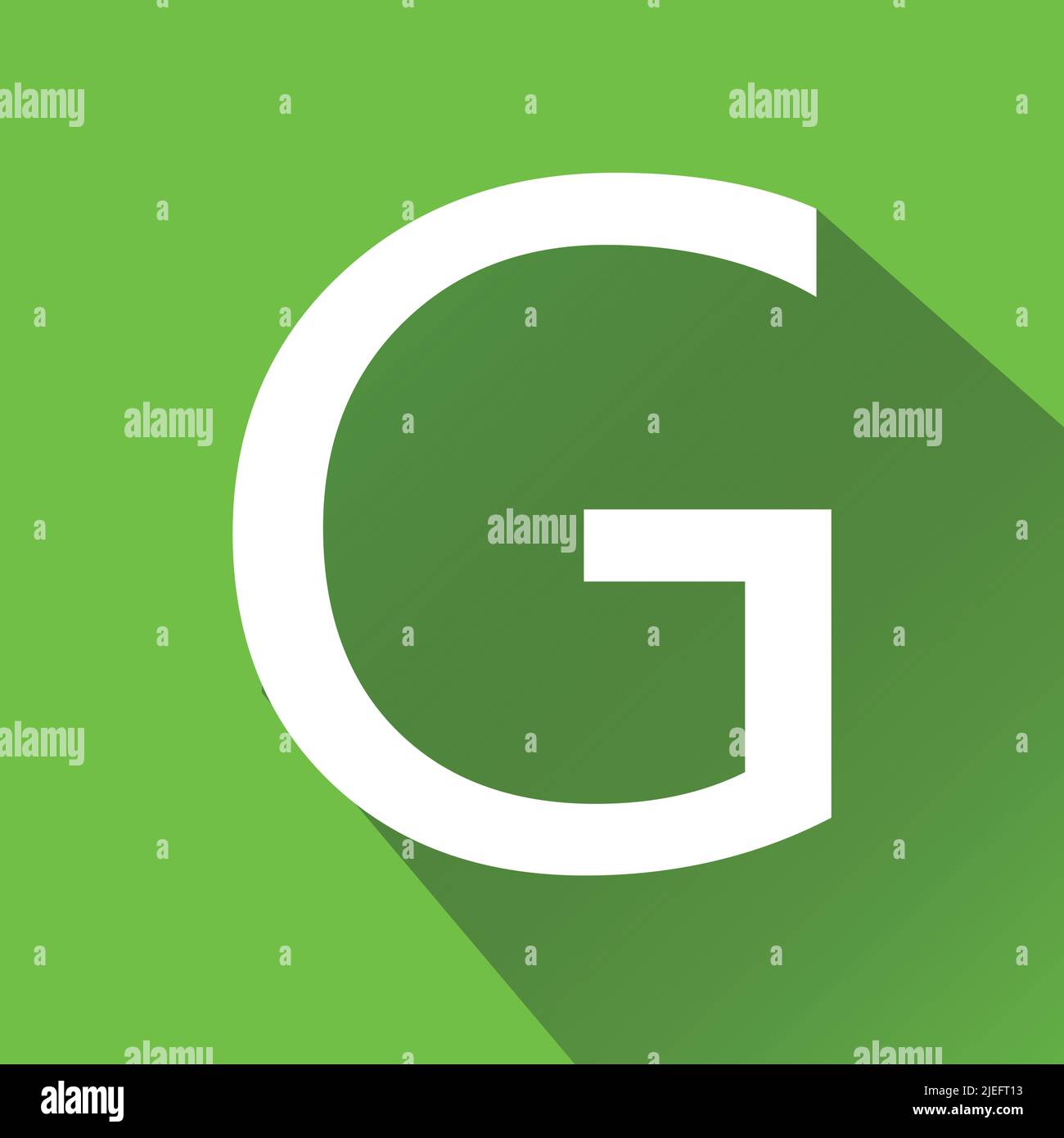 Alphabet vector illustration. alphabet block with shadow Stock Vector ...
