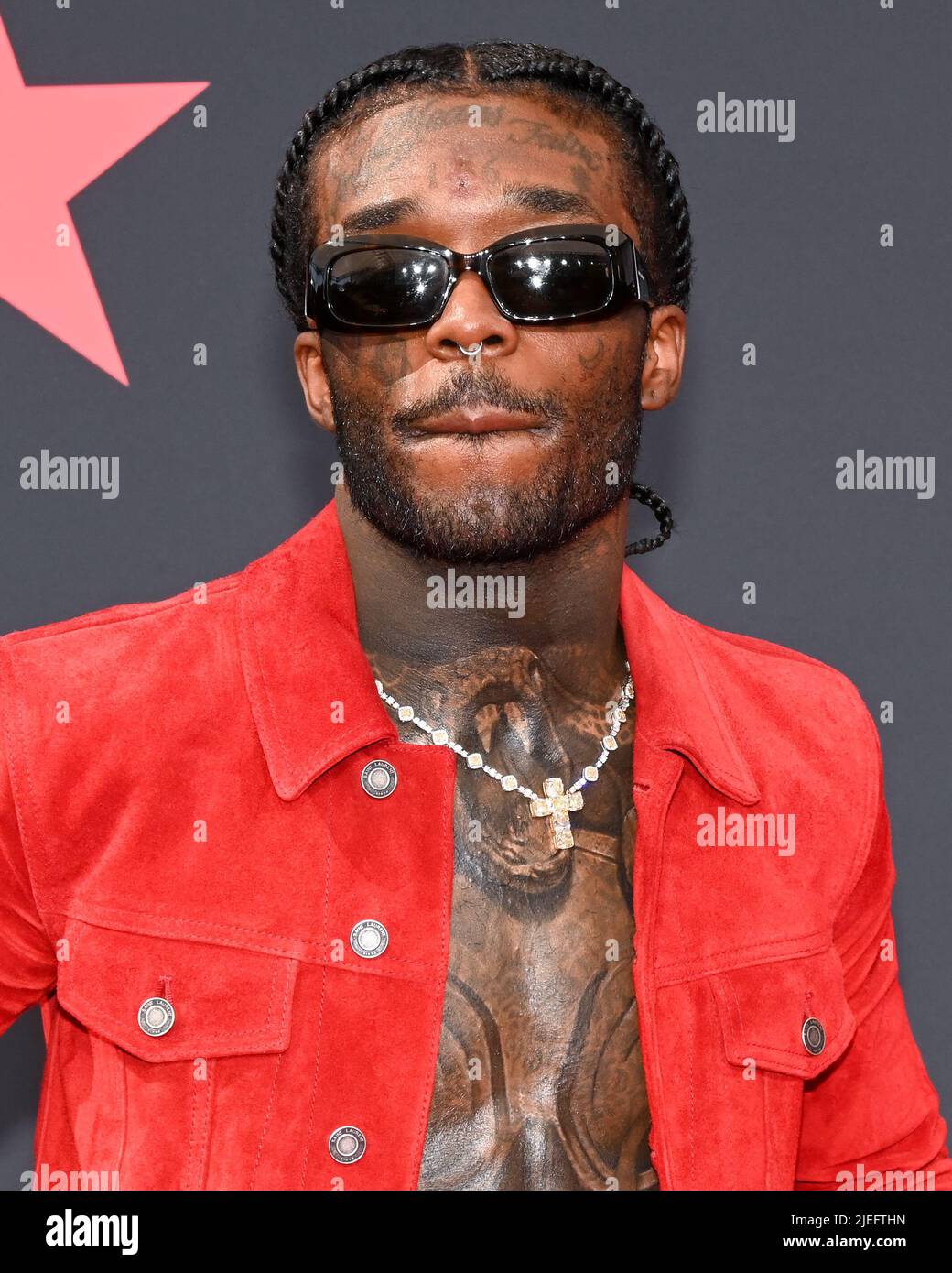 Los Angeles, California, USA. 26th June, 2022. Lil Uzi Vert. BET Awards ...