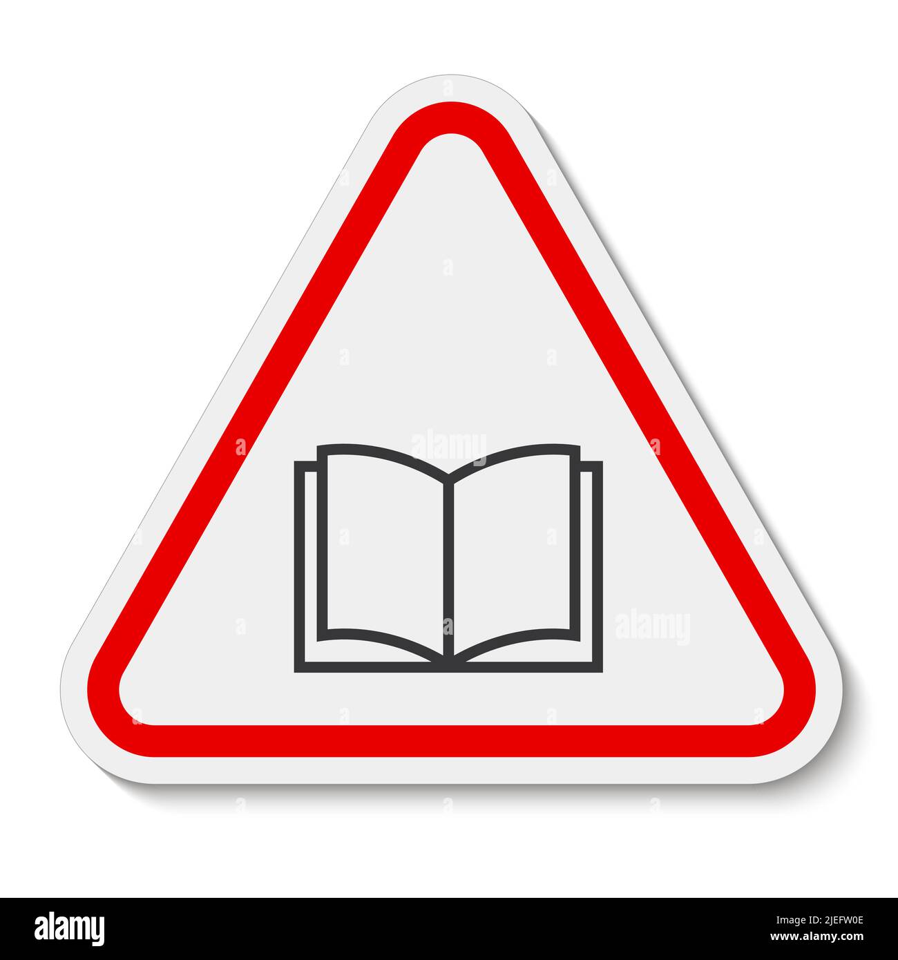 No read a book icons Sign Isolate On White Background,Vector ...
