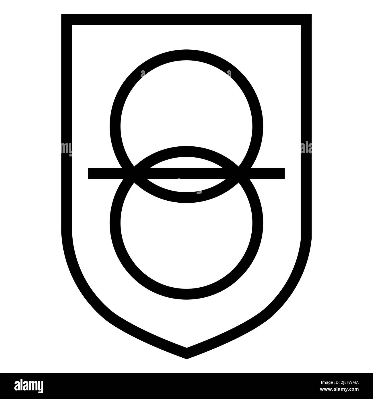 Safety Isolating Transformer Symbol Sign Stock Vector Image And Art Alamy