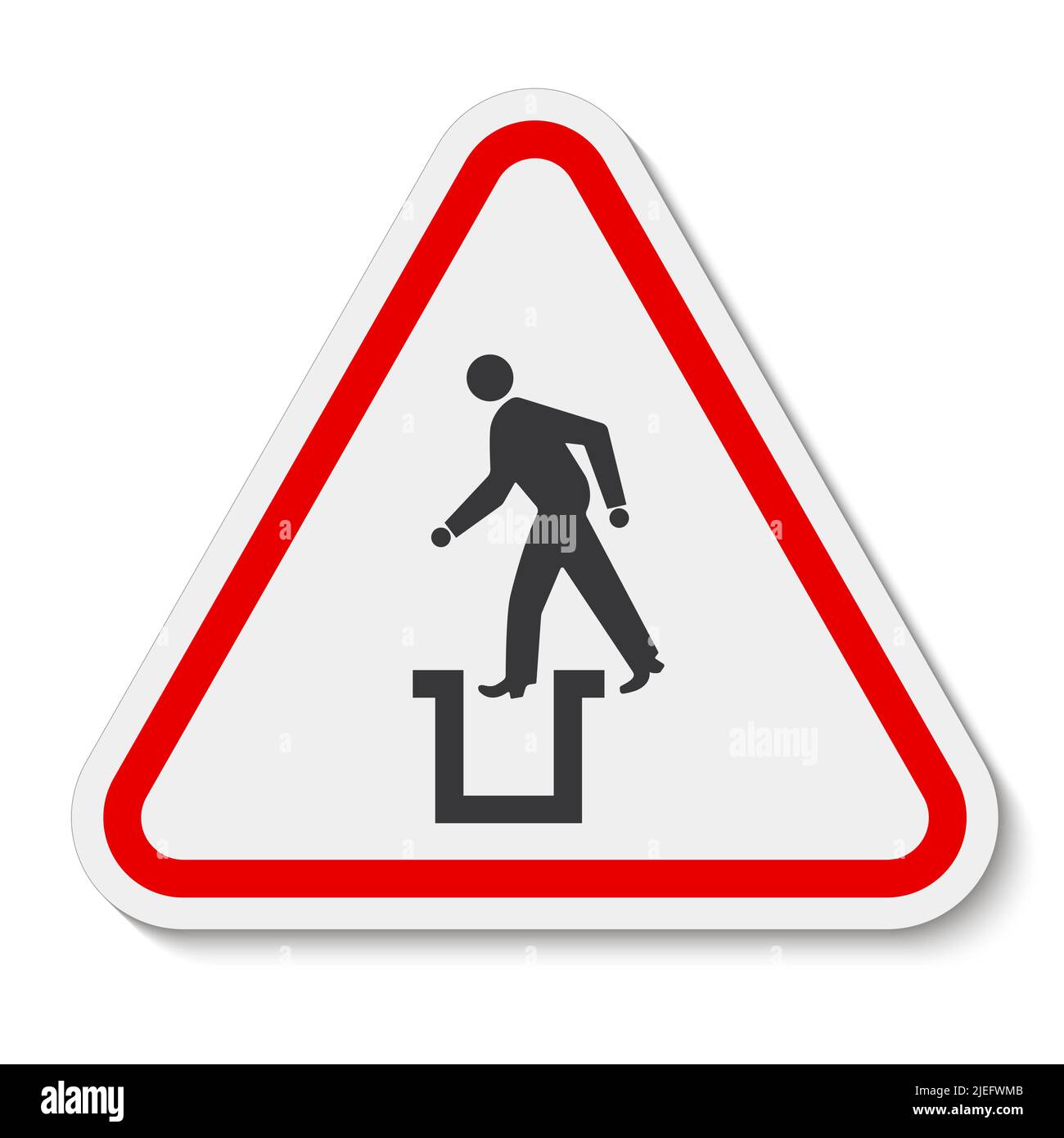 Deep end sign Stock Vector Images - Alamy