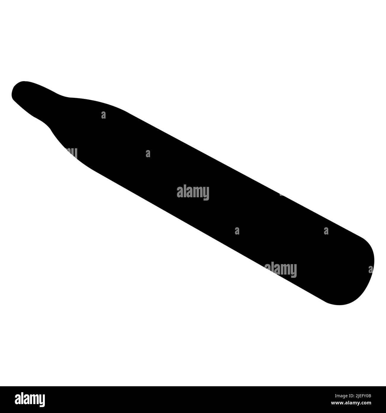 Warning explosive symbol sign isolate on white background Cut Out Stock ...