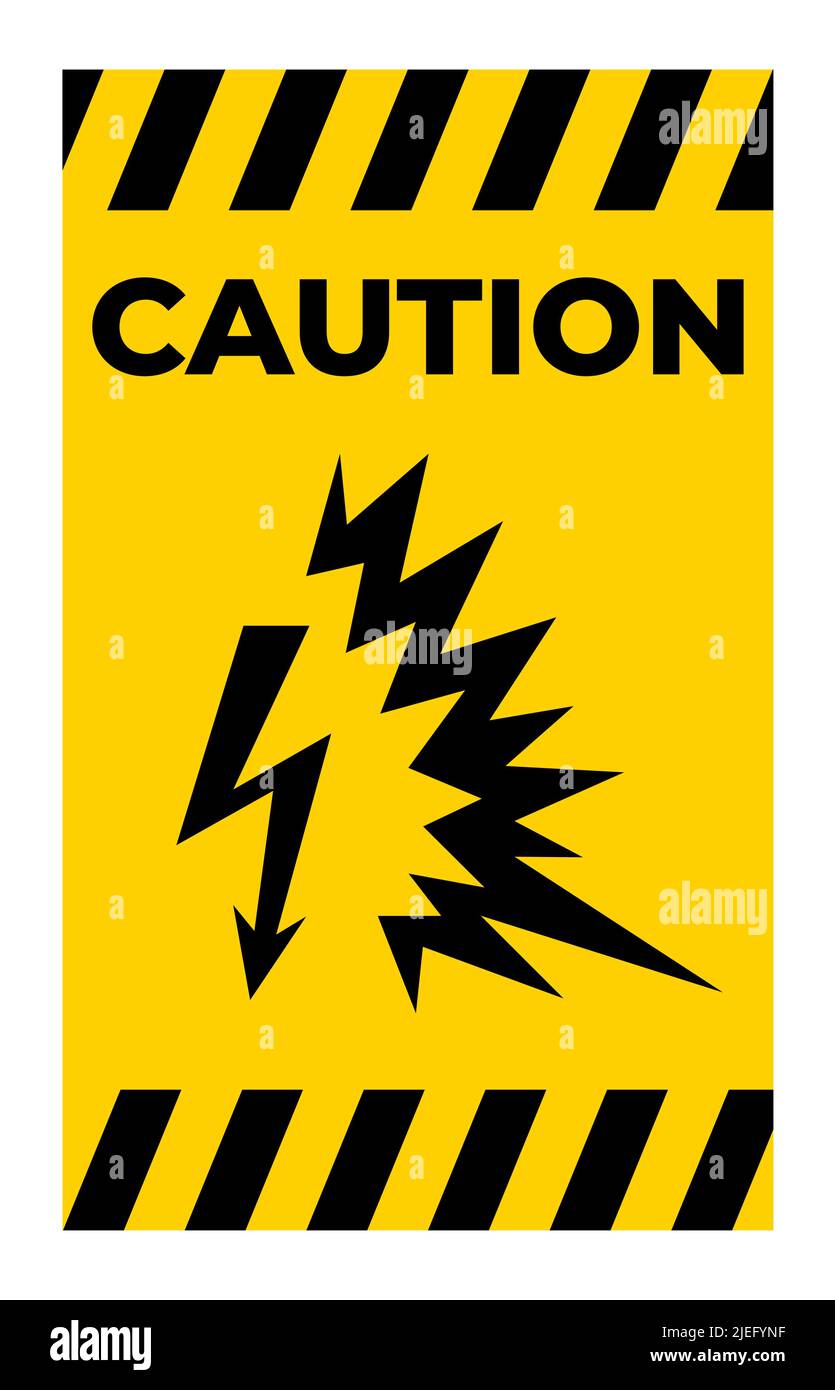 Arc Flash Symbol Sign Isolate On White Background,Vector Illustration ...
