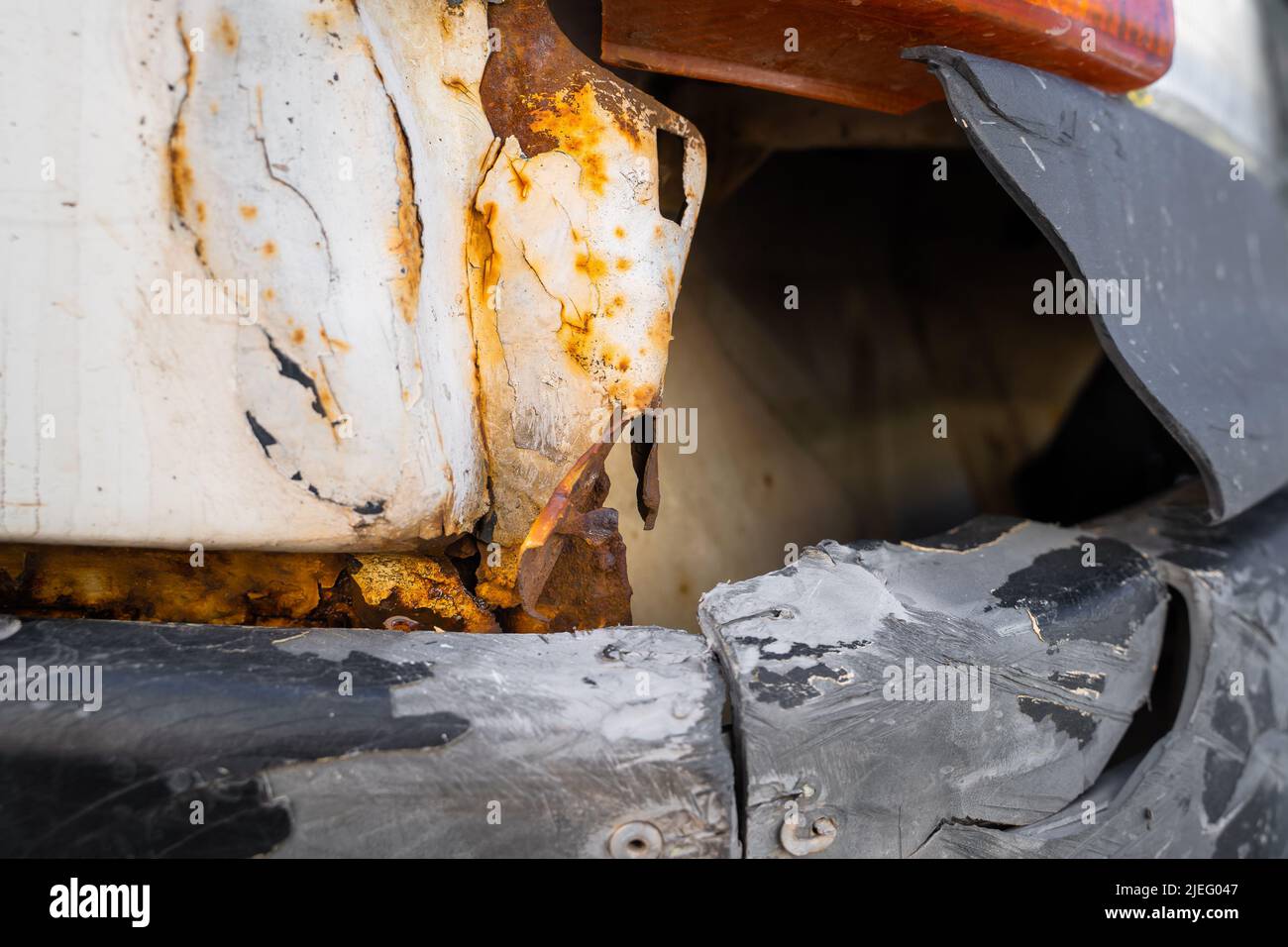 Collision corrosion hi-res stock photography and images - Alamy