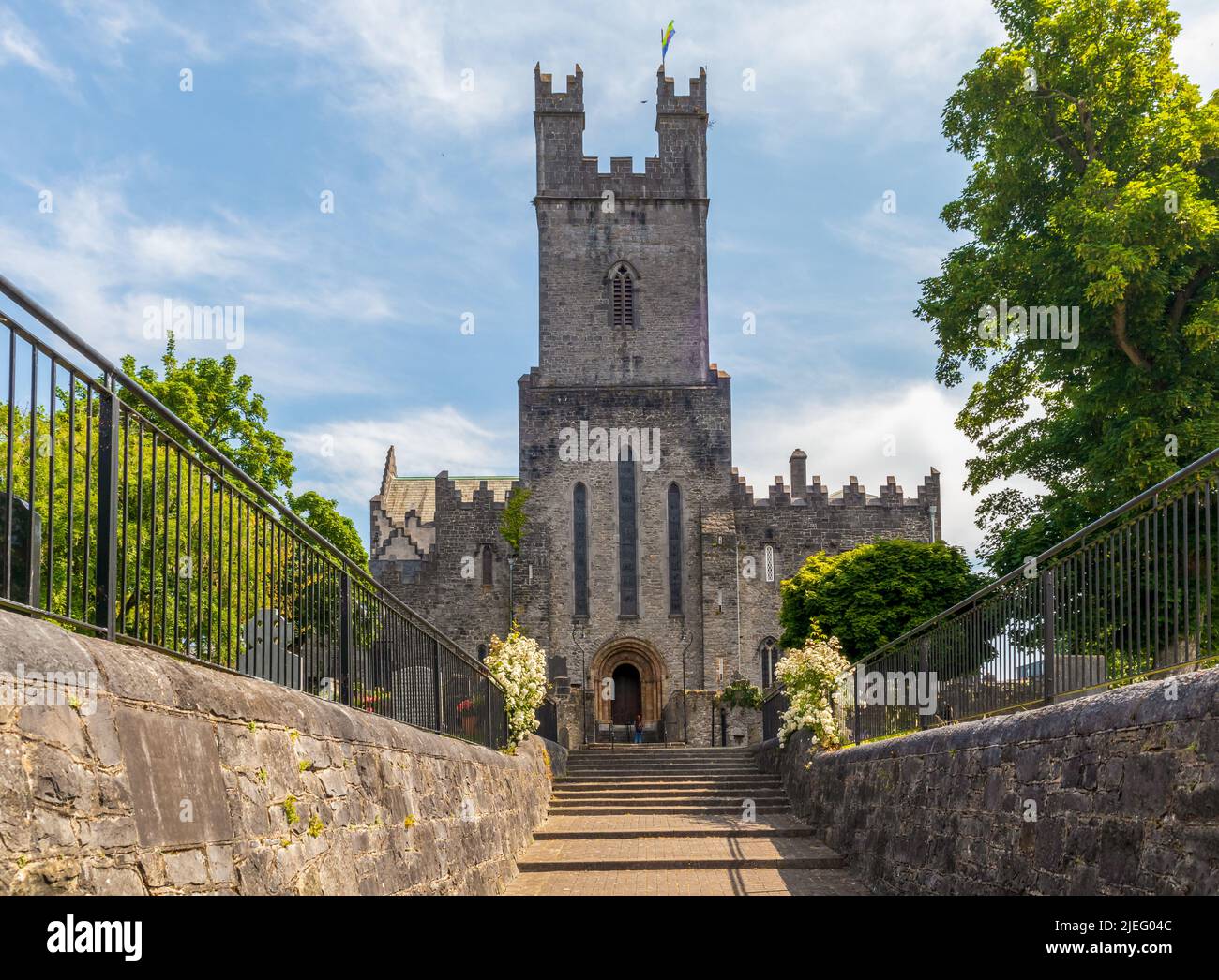 Old St Mary Cathedral in Limerick, Ireland Stock Photo - Alamy