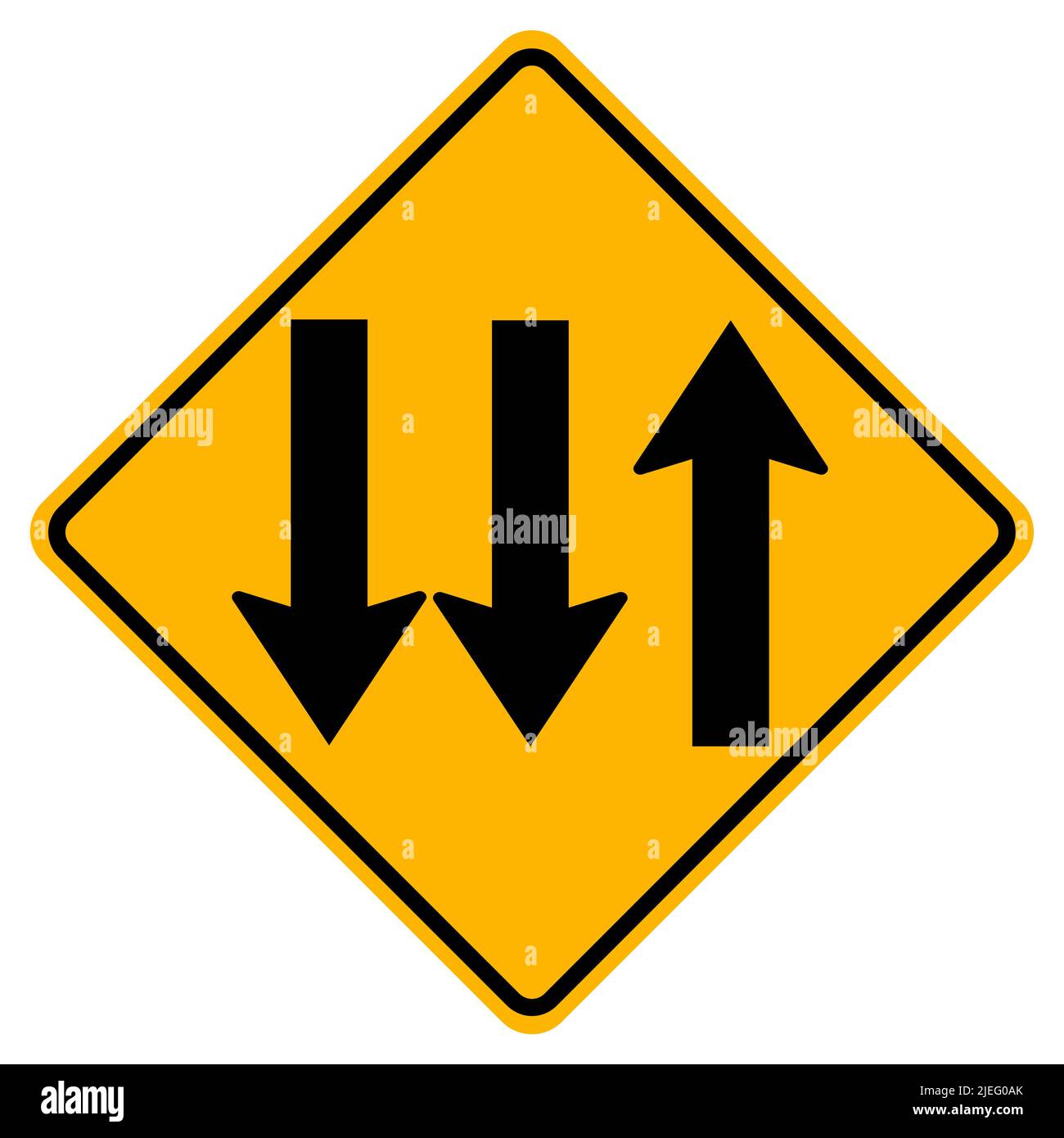 Elevated signs Stock Vector Images - Alamy