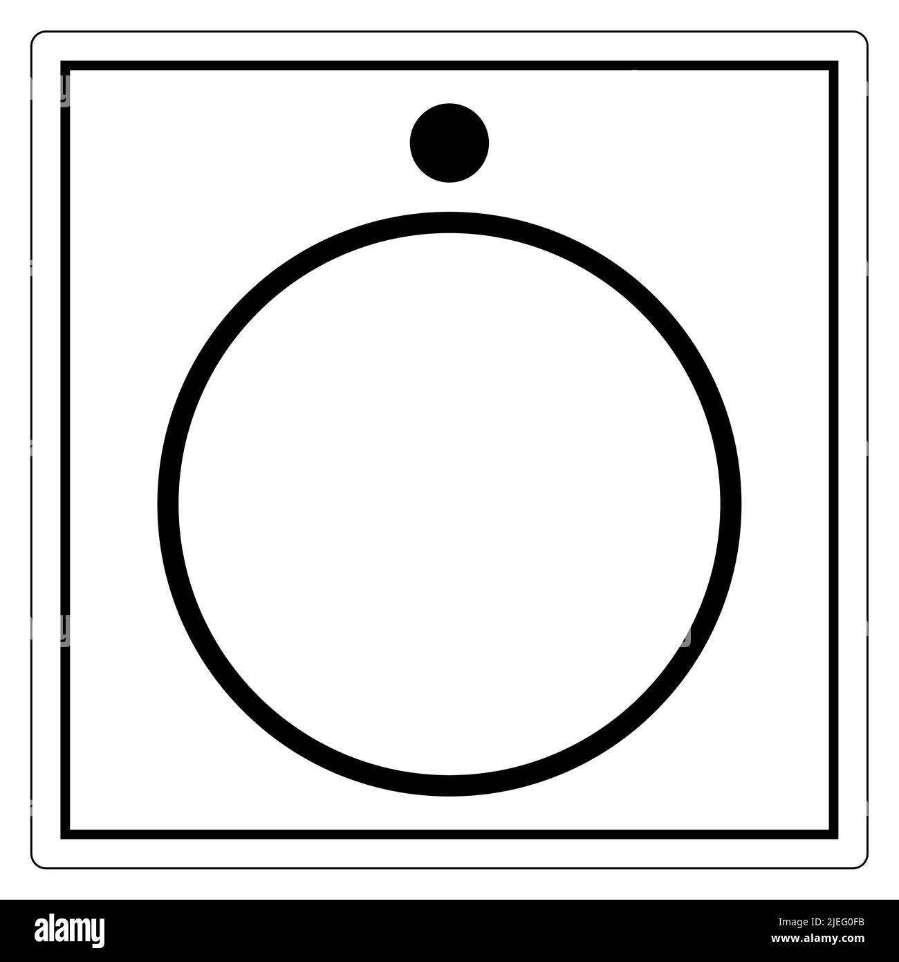 Off For Part Of Equipment Symbol Sign Isolate On White Background ...