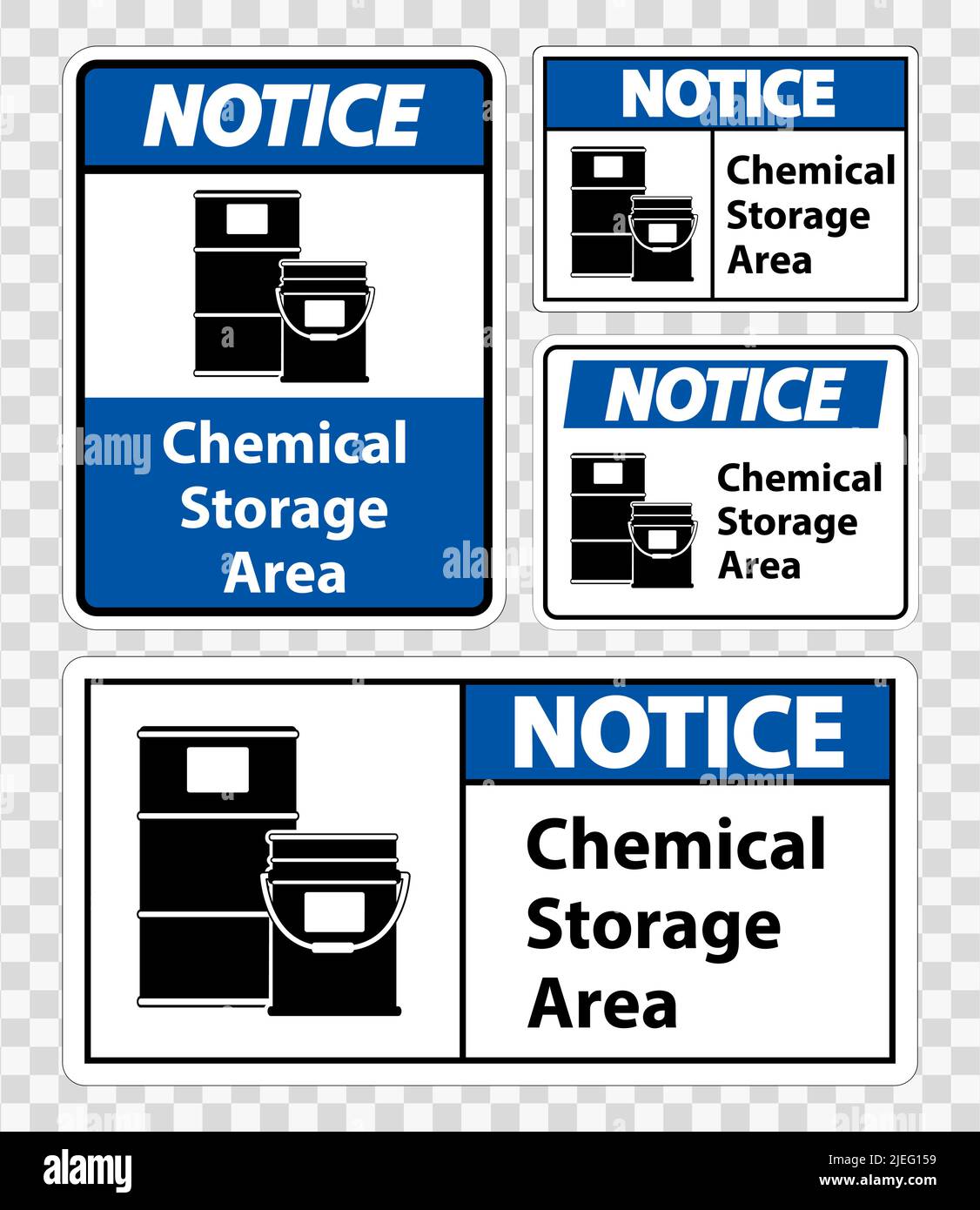 Notice Chemical Storage Symbol Sign Isolate on transparent Background ...